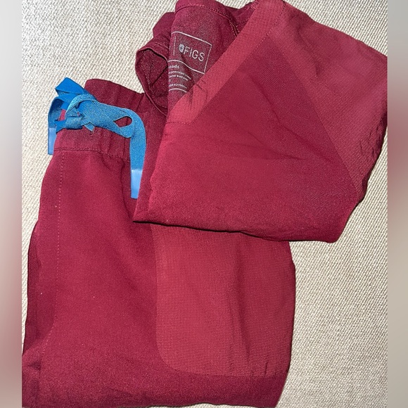 Figs | Other | Disney X Figs Exclusive Capsule Collection Maroon Scrub ...